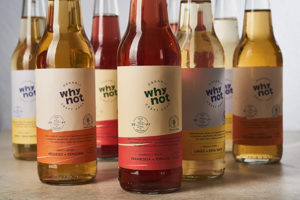 Why Not Organic Soda - Organic Soda Pops