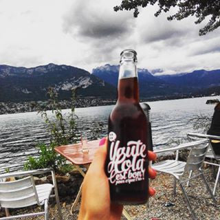 Yaute Cola. Organic Cola – Organic Soda Pops