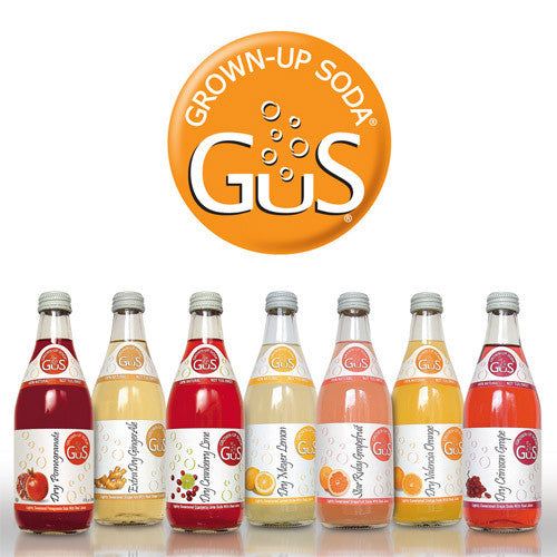Gus Grown Up Soda – Organic Soda Pops