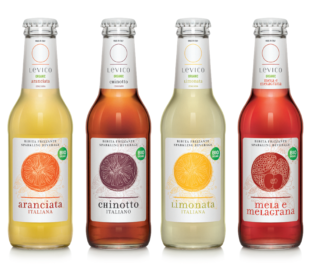 Levico Sparkling Organic Natural – Organic Soda Pops