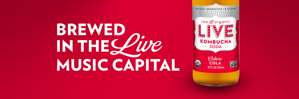 Culture Cola - Live Organic Raw Soda Kombucha – Organic Soda Pops