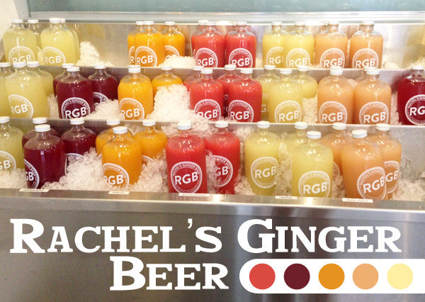 Rachel's Ginger Beer – Organic Soda Pops