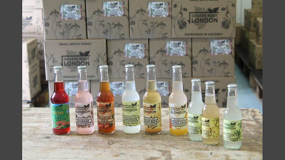Square Root Soda Works and Organic Soda Pops