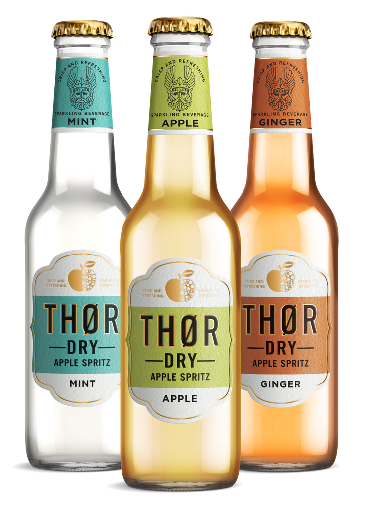 Thor Natural Sparkling Beverages – Organic Soda Pops